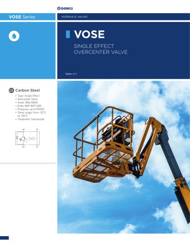 All Gemels S.p.A. catalogs and technical brochures