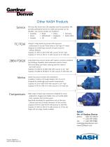 Classic Liquid Ring Pumps & Compressors - Nash - PDF Catalogs ...