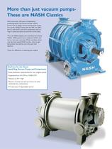 Classic Liquid Ring Pumps & Compressors Brochure - English - Nash - PDF ...