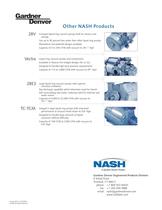 NASH Condenser Exhauster Saves Energy - Nash - PDF Catalogs | Technical ...