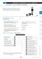 M18 ultrasonic sensors - Micro Detectors - PDF Catalogs | Technical ...