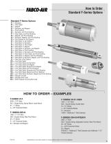 F-Series Air Cylinders - FABCO-AIR - PDF Catalogs | Technical Documentation | Brochure