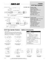 F-Series Air Cylinders - FABCO-AIR - PDF Catalogs | Technical Documentation | Brochure