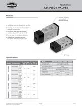 FVA and FVEC Series Control Valves - FABCO-AIR - PDF Catalogs ...