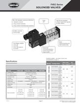 FVA and FVEC Series Control Valves - FABCO-AIR - PDF Catalogs ...
