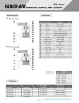 Pneumatic & Hydraulic Swing Clamps FML & FHL Series - FABCO-AIR - PDF ...