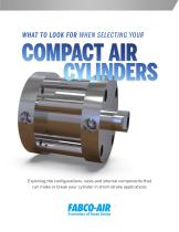 WHAT TO LOOK FOR WHEN SELECTING YOUR COMPACT AIR CYLINDERS - FABCO-AIR ...
