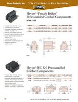 Heyco® “Female Bridge” Preassembled Cordset Components - Heyco - PDF ...