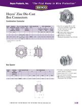Heyco® Zinc Die-Cast Box Connectors Box Spacer - Heyco - PDF Catalogs ...