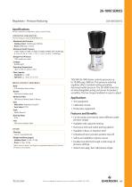 26-1000 SERIES - Emerson Automation Solutions - TESCOM - PDF Catalogs ...