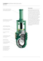 CLARKSON ZERO POCKET KNIFE GATE VALVES MODEL ZP300 - Emerson Automation ...