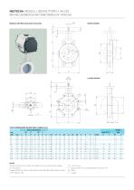 Neotecha NeoSeal lined butterfly valves Wafer, lugged and double ...