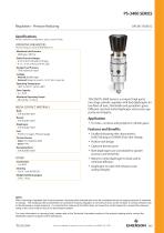 PS-3400 SERIES - Emerson Automation Solutions - TESCOM - PDF Catalogs ...