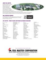 Seal Master Brochure - SEAL MASTER - PDF Catalogs | Technical Documentation | Brochure