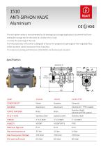 1510 ANTI-SIPHON VALVE - Ridart srl - PDF Catalogs | Technical ...