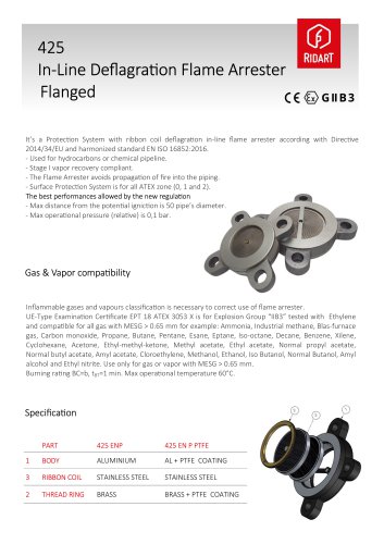 RIDART CATALOG - Ridart srl - PDF Catalogs | Technical Documentation | Brochure