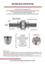 in line flame arrester - Ridart srl - PDF Catalogs | Technical Documentation | Brochure
