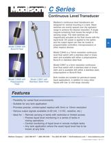 Continuous Level Sensors - Float Type (C Series) - Madison Company ...