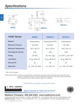 HVAC Series Condensate Level Switches (M Series) - Madison Company ...