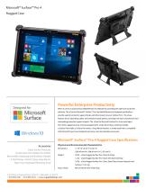 Microsoft® Surface™ Pro 4 Rugged Case - MobileDemand - PDF Catalogs ...