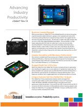 xTablet® Flex 10 - MobileDemand - PDF Catalogs | Technical ...
