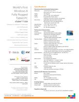 xTablet® T1200 - MobileDemand - PDF Catalogs | Technical Documentation ...