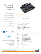 xTablet® T1500 - MobileDemand - PDF Catalogs | Technical Documentation ...