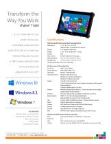 xTablet T1600 Tablet - MobileDemand - PDF Catalogs | Technical ...