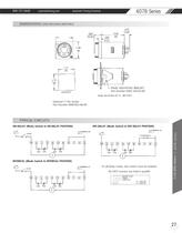 Marsh Bellofram Automatic Timing & Controls 407B Series 1/16 DIN Multi-Mode Timer - Marsh ...