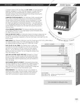 Marsh Bellofram Automatic Timing & Controls Division 355B Series Shawnee II Digital Reset Timer ...