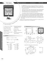 Marsh Bellofram Automatic Timing & Controls Division 765 Series Programmable Count/Time Step ...