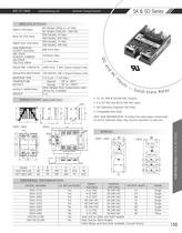 Marsh Bellofram Automatic Timing & Controls SA & SD Series Solid State Relays with AC and DC ...