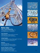 Rotor Clip Oil & Gas - Rotor Clip Company - PDF Catalogs | Technical ...