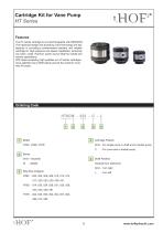 Cartridge Kit HT series - HOF HYDRAULIC - PDF Catalogs | Technical ...