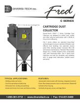 Fred C Series Dust Collector - Diversitech - PDF Catalogs | Technical ...