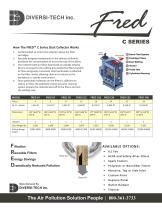 Fred C Series Dust Collector - Diversitech - PDF Catalogs | Technical ...