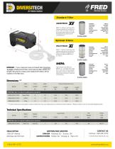 Fred Mini-Vac IIFred Mini-Vac II Fume Extractor - Diversitech - PDF ...