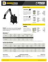 Fred SR Self-Cleaning Extractor - Diversitech - PDF Catalogs ...