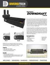 Industrial Downdraft Tables - Diversitech - PDF Catalogs | Technical ...