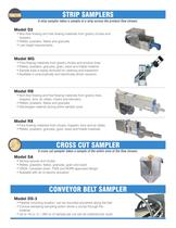 Guide to Bulk Solids Samplers - Sentry Equipment - PDF Catalogs ...