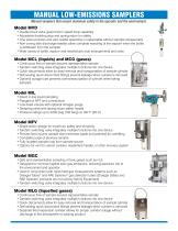 Guide to Gas, Liquid and Slurry Samplers - Sentry Equipment - PDF ...