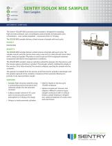 Model MSE ISOLOK® - Sentry Equipment - PDF Catalogs | Technical ...
