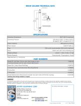 Resin Column RC100 - Sentry Equipment - PDF Catalogs | Technical ...