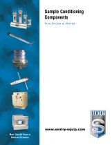 Sample Conditioning Components - Sentry Equipment - PDF Catalogs ...