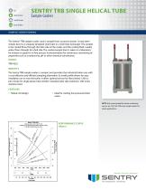 Sample Cooler TRB - Sentry Equipment - PDF Catalogs | Technical Documentation | Brochure