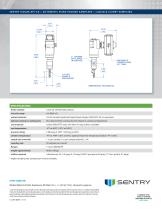 Sentry ISOLOK API-CA Hydrocarbon Liquid Sampler Spec Sheet - Sentry ...