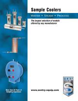 Single Helical Tube Sample Cooler - Sentry Equipment - PDF Catalogs ...