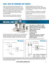 Single Helical Tube Sample Cooler - Sentry Equipment - PDF Catalogs ...