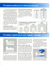 Precision Brand® Slotted Shim and Sof' Shoe - Precision Brand Products ...