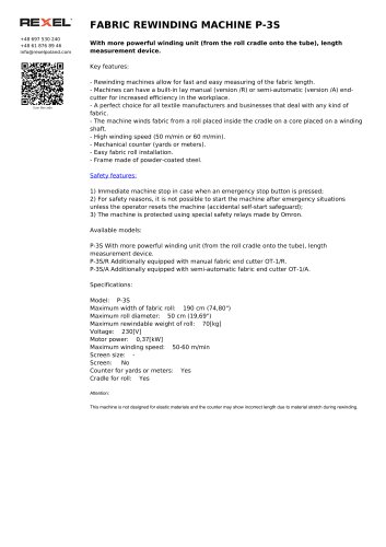 MANUAL FABRIC END-CUTTER, MANUAL ELECTRIC CUTTER TEXTILE OT-1/R - OT-2 ...